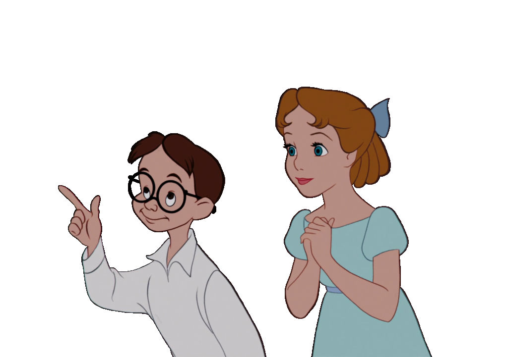 John And Wendy Darling 02 By Lady Angelia 13 On Deviantart