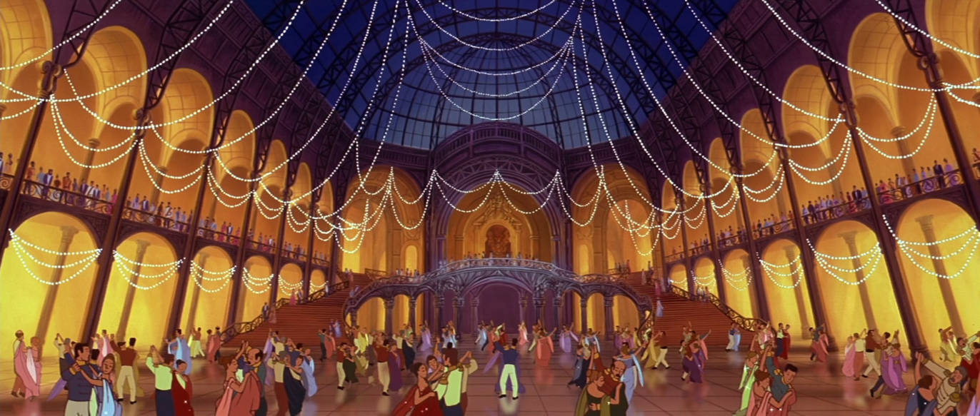 Anastasia Ballroom In Paris By Lady Angelia 13 On Deviantart