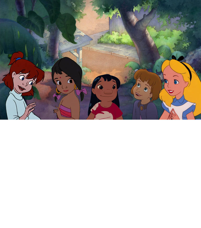 Who said Lilo have no friends MEME (Blank) by Lady-Angelia-13 on DeviantArt Who said Lilo have no friends MEME (Blank) by Lady-Angelia-13 on DeviantArt