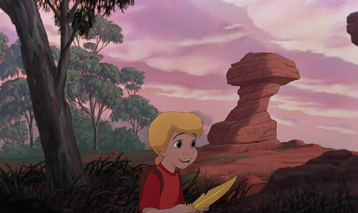 The Rescuers Down Under Just Cody By Lady Angelia 13 On Deviantart