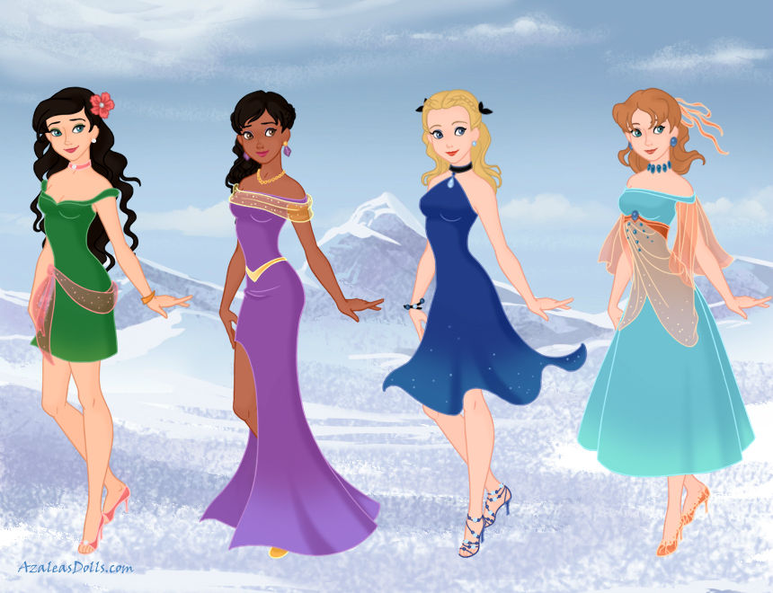 Melody Shanti Alice And Wendy 02 By Lady Angelia 13 On Deviantart