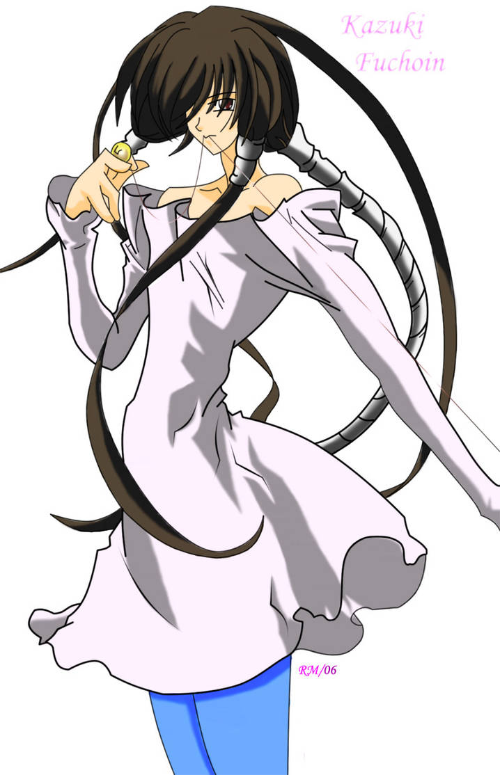 Kazuki Fuchoin color by Ragnarok99 on DeviantArt