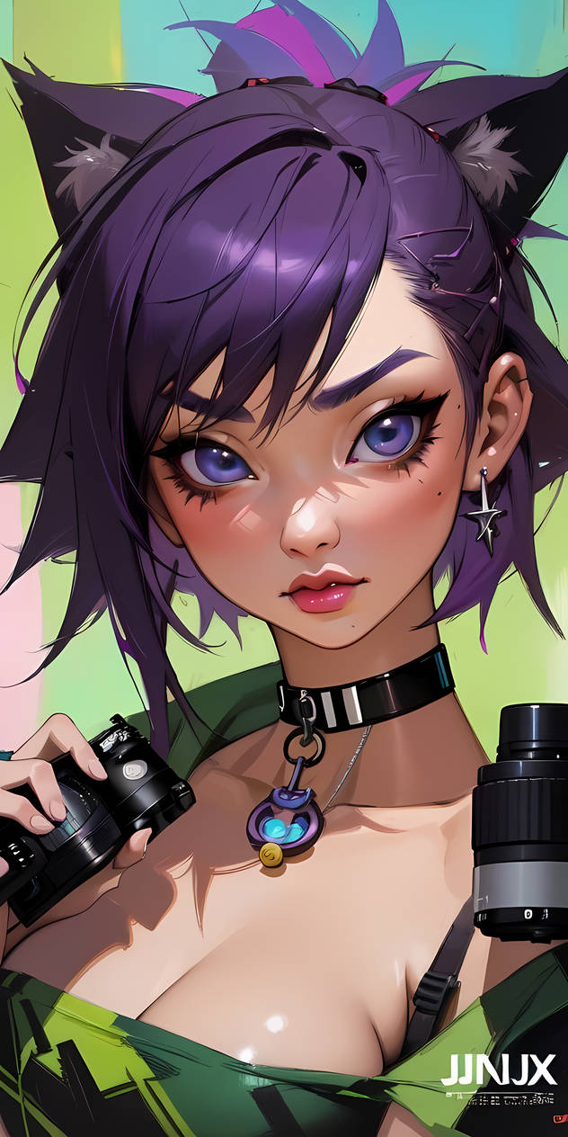Sexy Feline Photographer By Jaydiconart On Deviantart