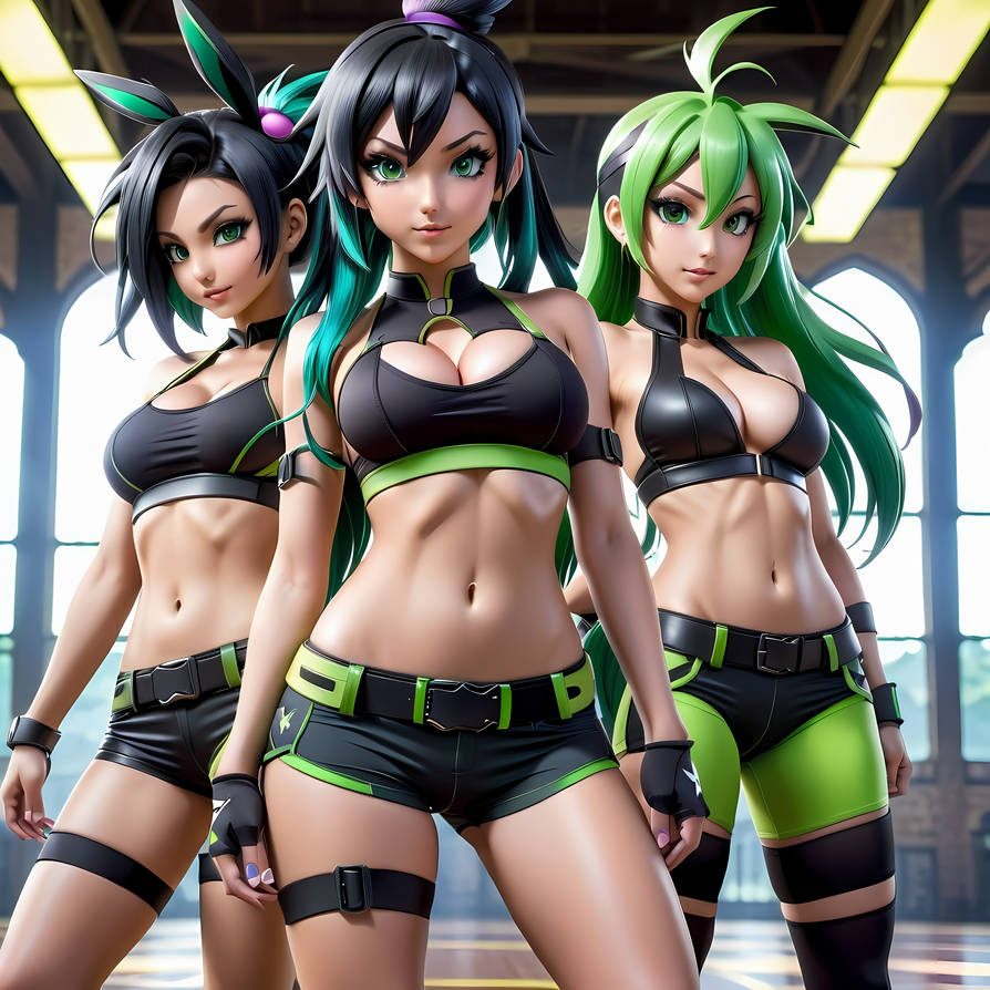 Pokemon Inspired Baddies V By Jaydiconart On Deviantart