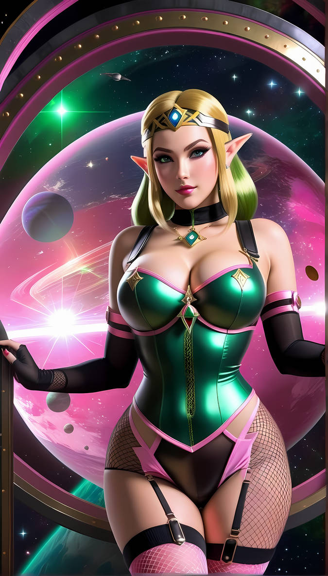 Space Baddie Zelda Iii By Jaydiconart On Deviantart