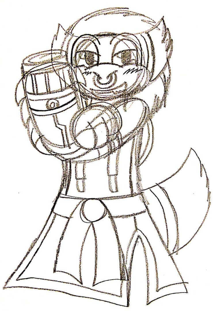 Sketches Delta With Zen Cannon By Delta Kay On Deviantart