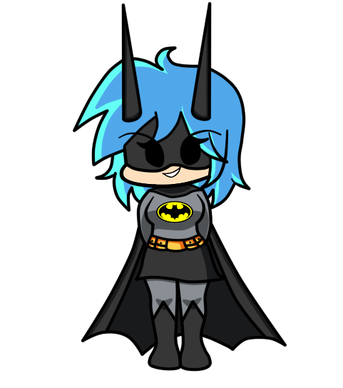 Fnf Kaity Y Batman Au By Yamilanatali On Deviantart
