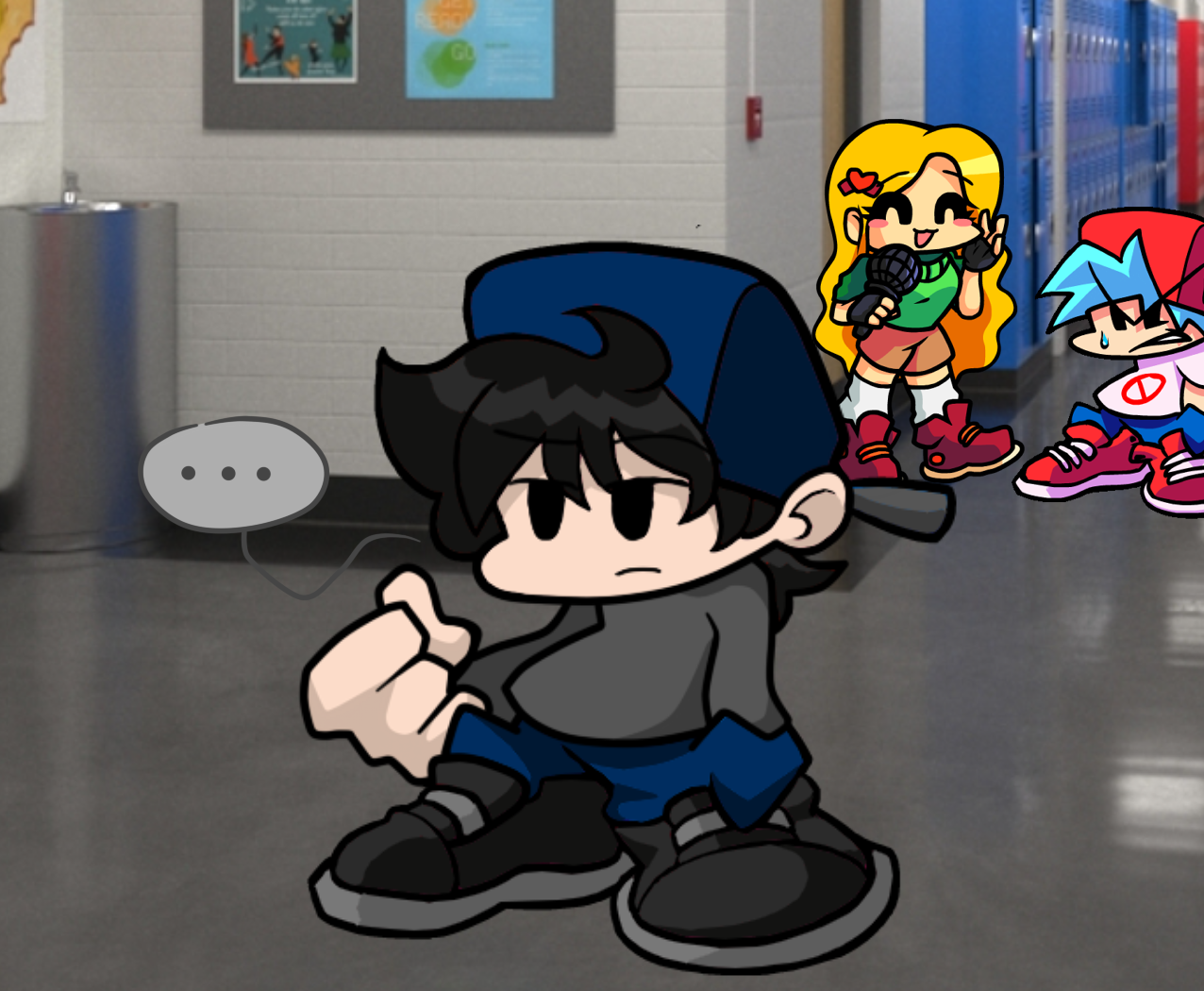 Fnf Y Yandere Simulator Pico Y Kaity Parta 4 By Yamilanatali On Deviantart