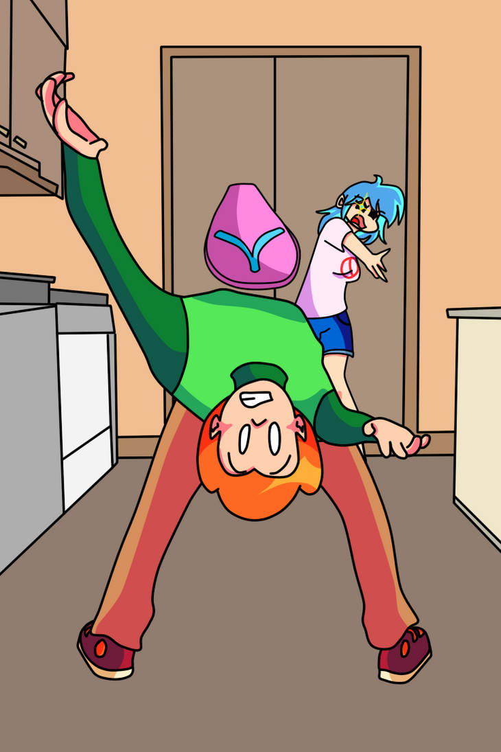 Fnf Kaity Y Pico Meme 2024 By Yamilanatali On Deviantart
