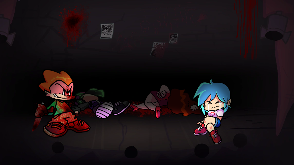 Fnf Pico Yandere Vs Kaity By Yamilanatali On Deviantart