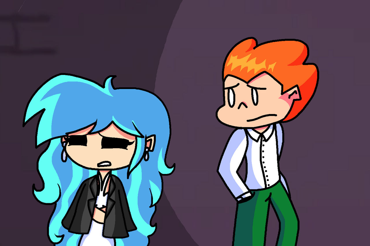Fnf Au Juiltre Pico Y Kaity Mod By Yamilanatali On Deviantart