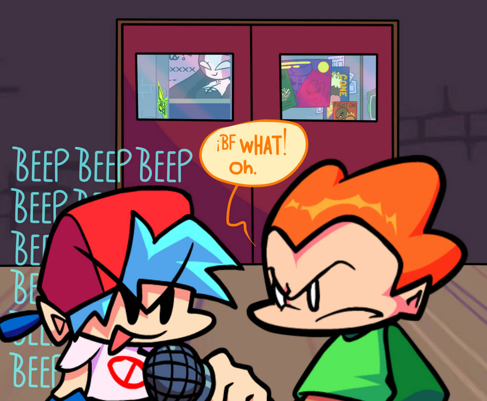 Fnf Comic Pico X Bf And Kaity 2 By Yamilanatali On Deviantart