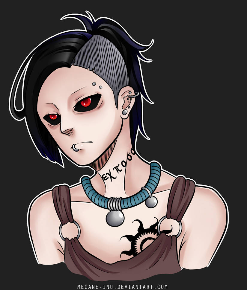 Tokyo Ghoul Uta By Megane Inu On Deviantart