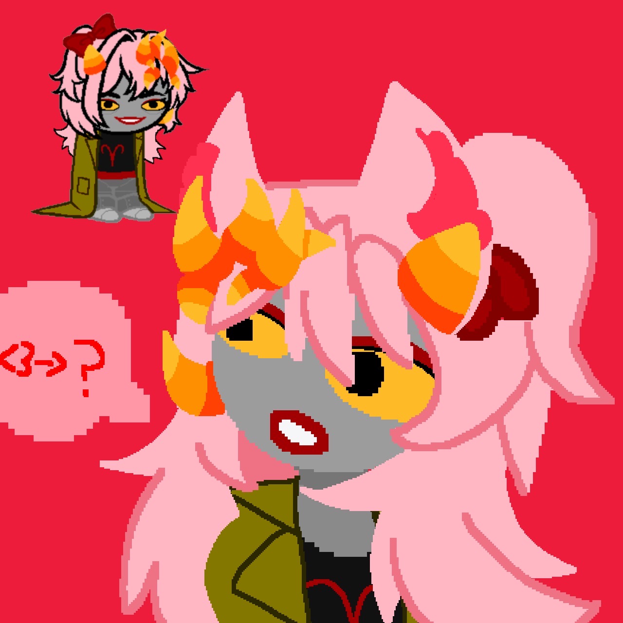 Homestuck Oc By Vaalx666 On Deviantart