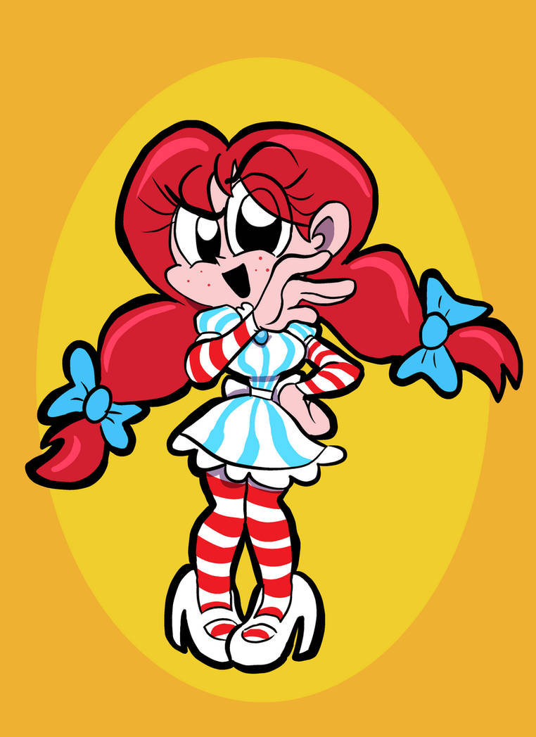 Smug Wendy By Joeywaggoner On Deviantart
