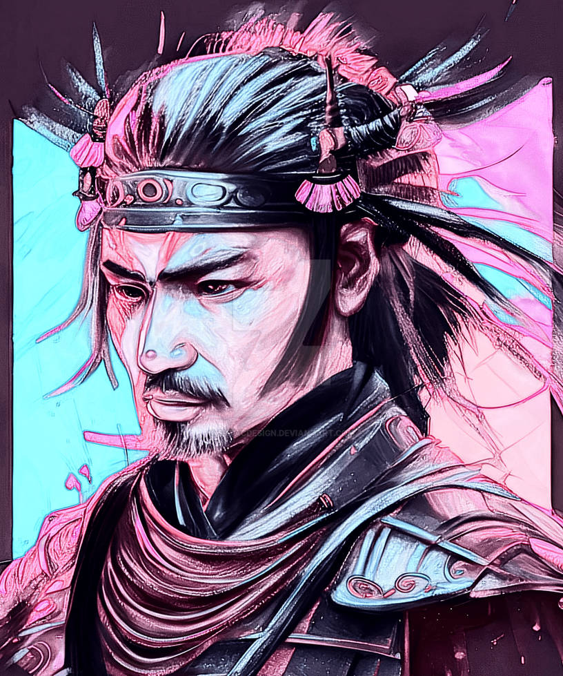 Japan Weapon Samurai Warrior Manga Japanese Katana By Sytacdesign On