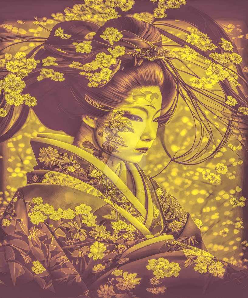 Ninja Japan Anime Samurai Geisha Japanese By Sytacdesign On Deviantart