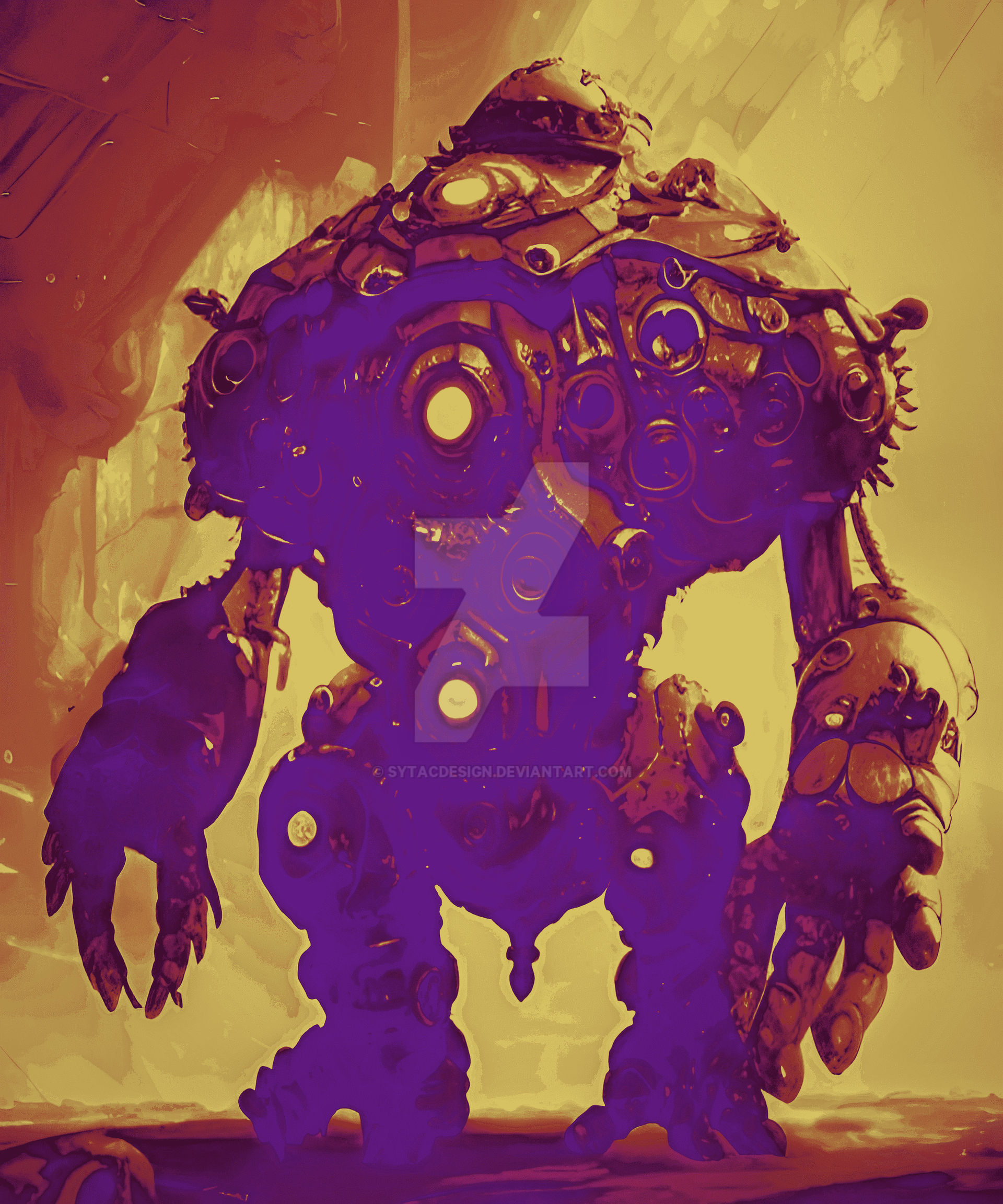 Android Mech Cyber Battle Futuristic Robot Sci Fi By Sytacdesign On Deviantart