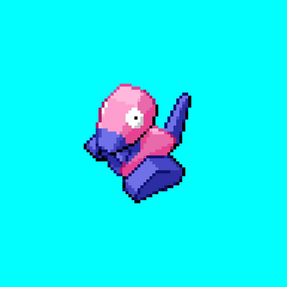 Custom Shiny Porygon By Diegoowvr On Deviantart