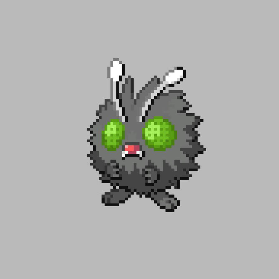 Custom Shiny Venonat By Diegoowvr On Deviantart