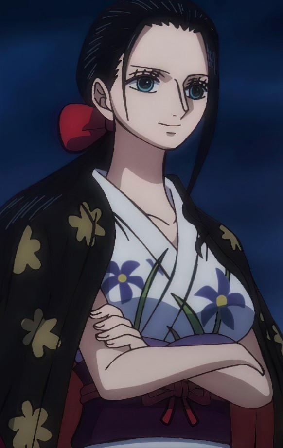 Nico Robin Wano By Albertobuzz98 On Deviantart