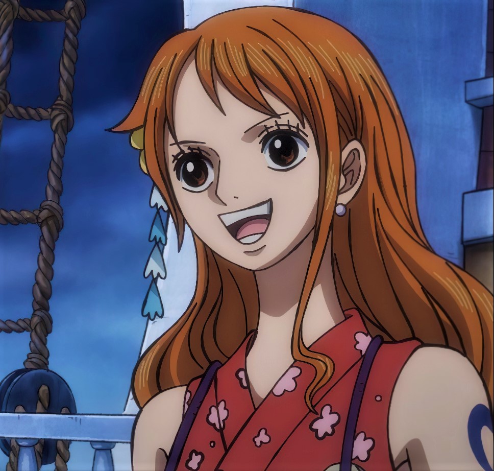 Nami Wano By Albertobuzz98 On Deviantart