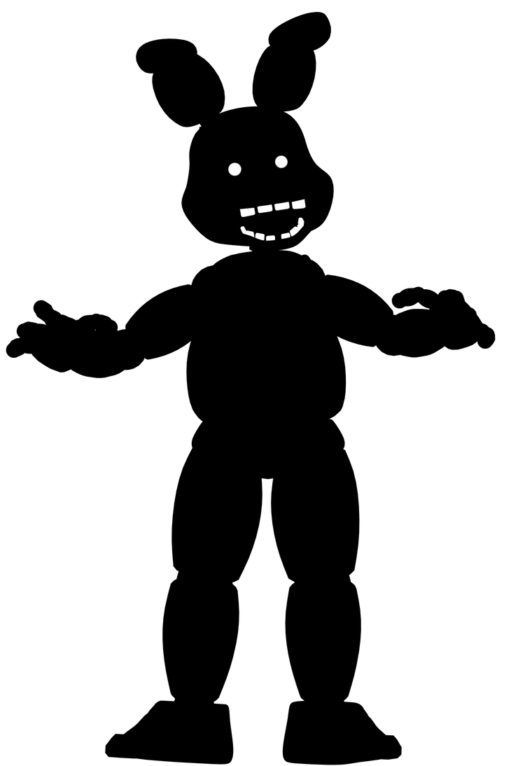 Fnaf 2 Shadow Bonnie C4d Render By Puchaolxd On Deviantart
