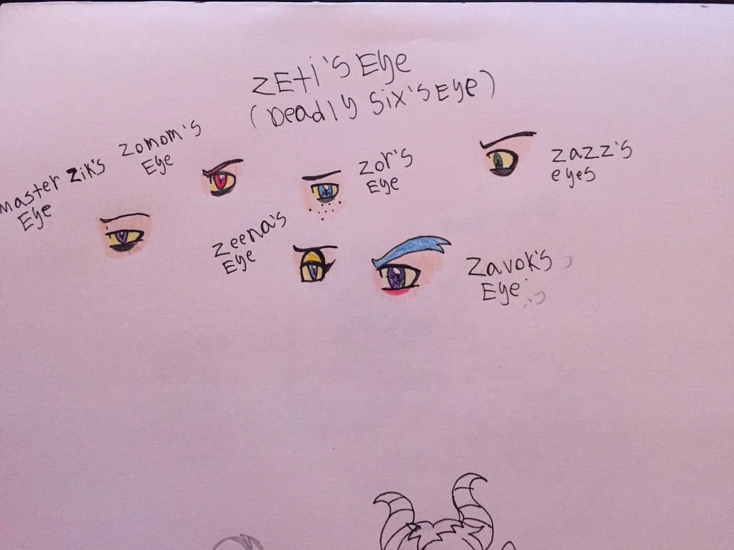 deadly six's eye ( gijinka version) ^^ by knockoutandsonic on DeviantArt deadly six's eye ( gijinka version) ^^ by knockoutandsonic on DeviantArt