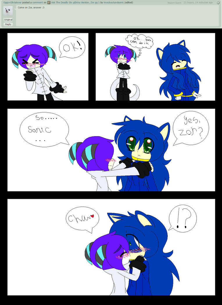 Ask The Deadly Six gijinka Version, Zor pg 2 by knockoutandsonic on ... Ask The Deadly Six gijinka Version, Zor pg 2 by knockoutandsonic on ...
