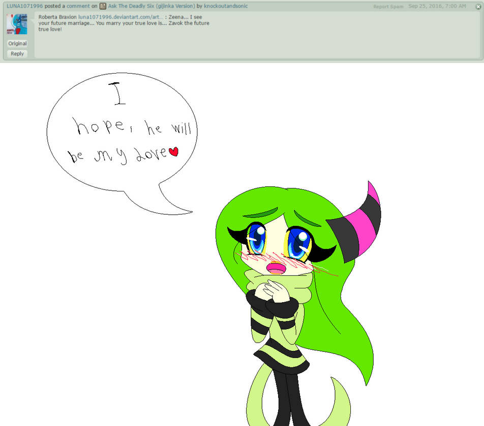 Ask The Deadly Six gijinka Version, Zeena pr 4 by knockoutandsonic on ... Ask The Deadly Six gijinka Version, Zeena pr 4 by knockoutandsonic on ...
