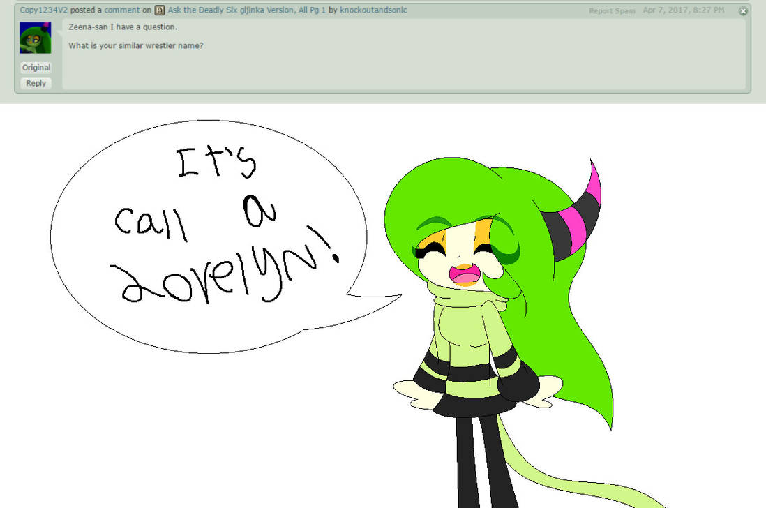 Ask The Deadly Six gijinka Version, Zeena pr 16 by knockoutandsonic on ... Ask The Deadly Six gijinka Version, Zeena pr 16 by knockoutandsonic on ...