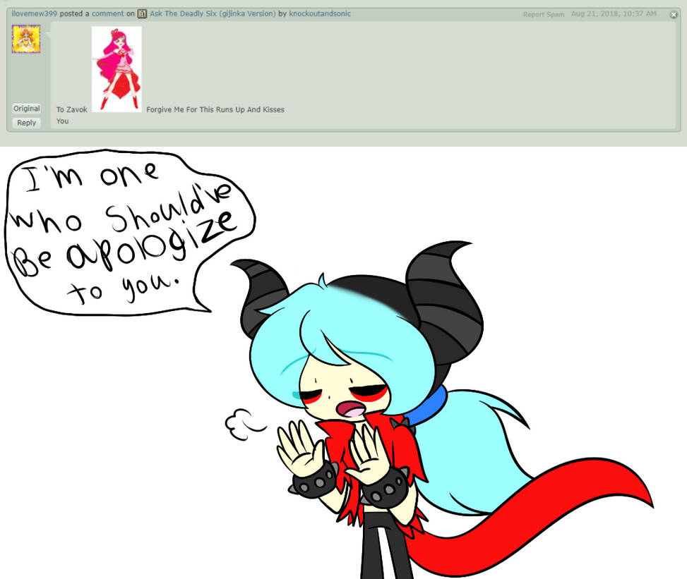 Ask the Deadly Six gijinka Version, Zavok pg 5 by knockoutandsonic on ... Ask the Deadly Six gijinka Version, Zavok pg 5 by knockoutandsonic on ...
