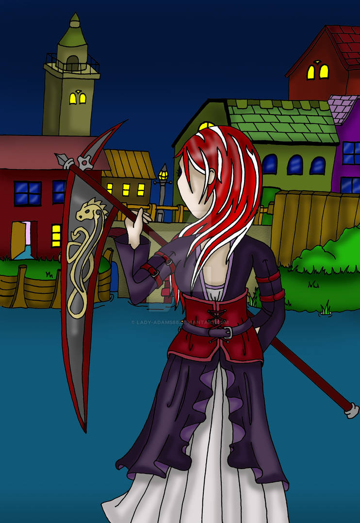 Grim Reaper Shade By Lady Adams88 On Deviantart