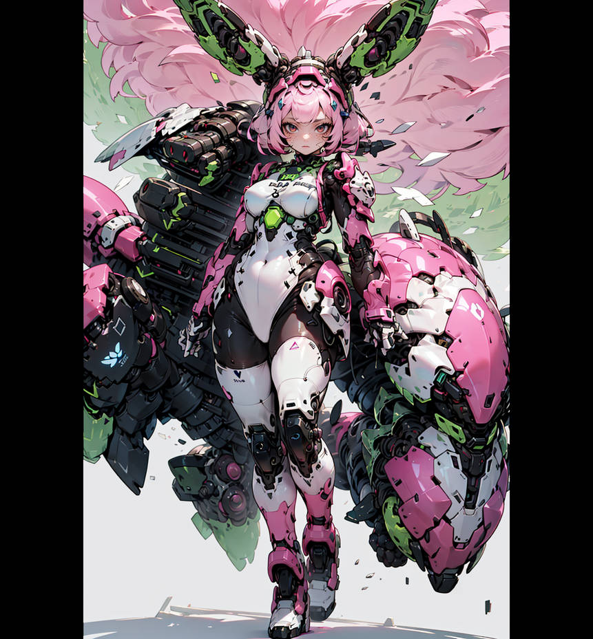 Mecha Bunny Girl By Rizodeoro On Deviantart