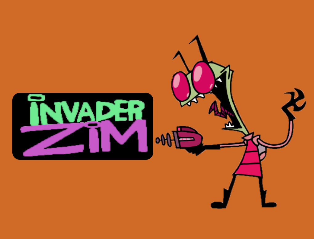 Zim The Invader By Itsdode On Deviantart