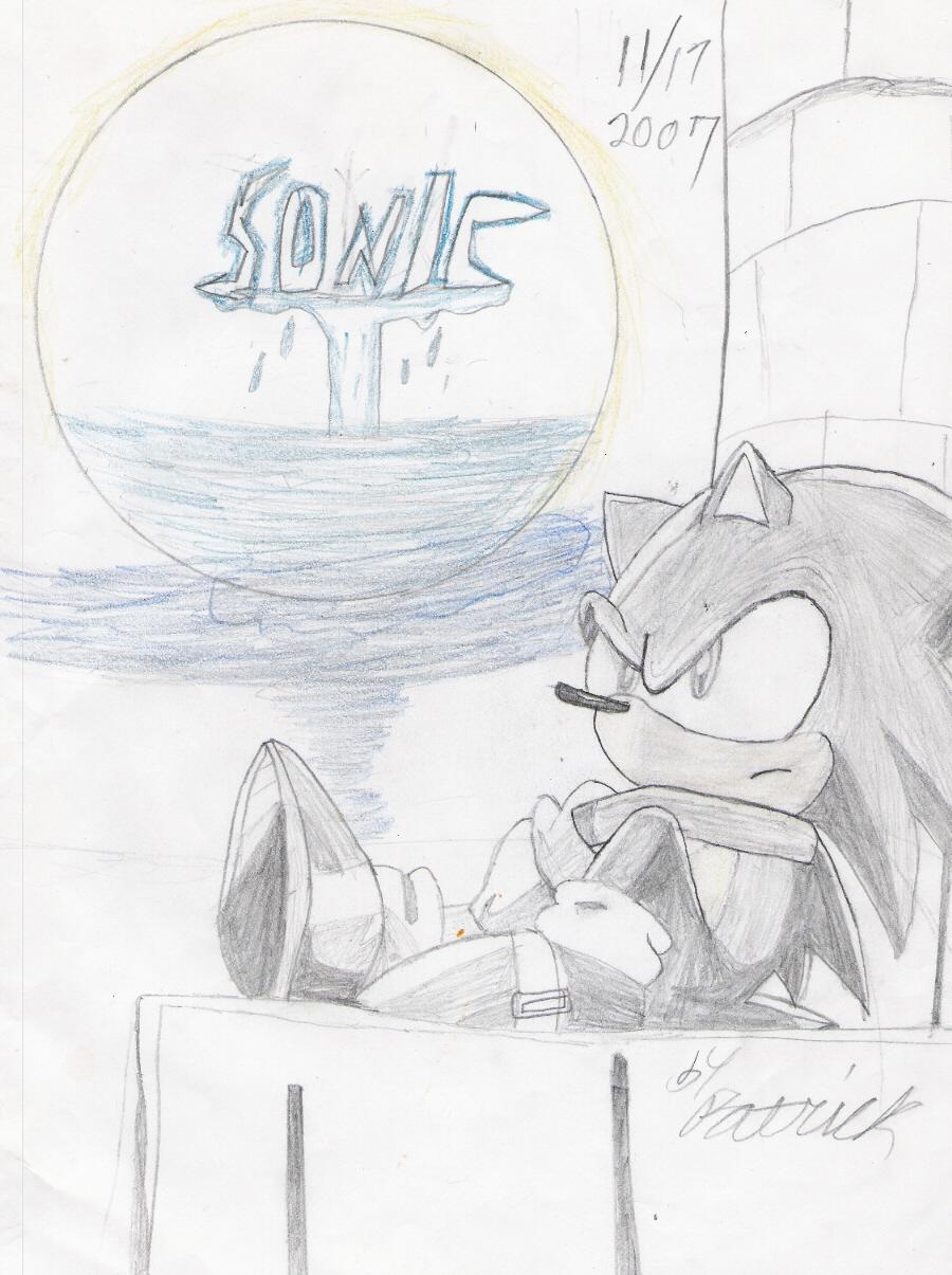 Sonic by Luffy11 on DeviantArt