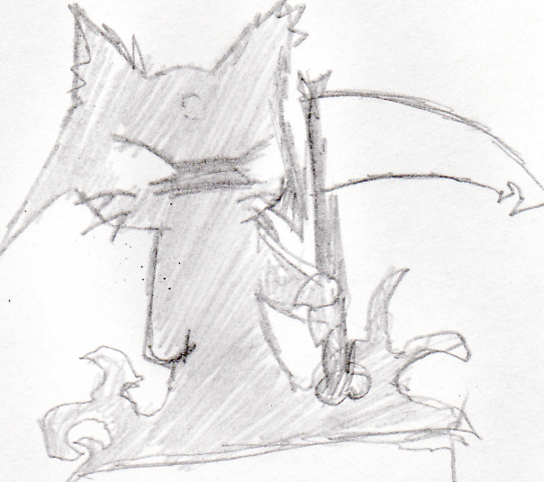 Kevin the Cat by Hyuu-Chuu on DeviantArt