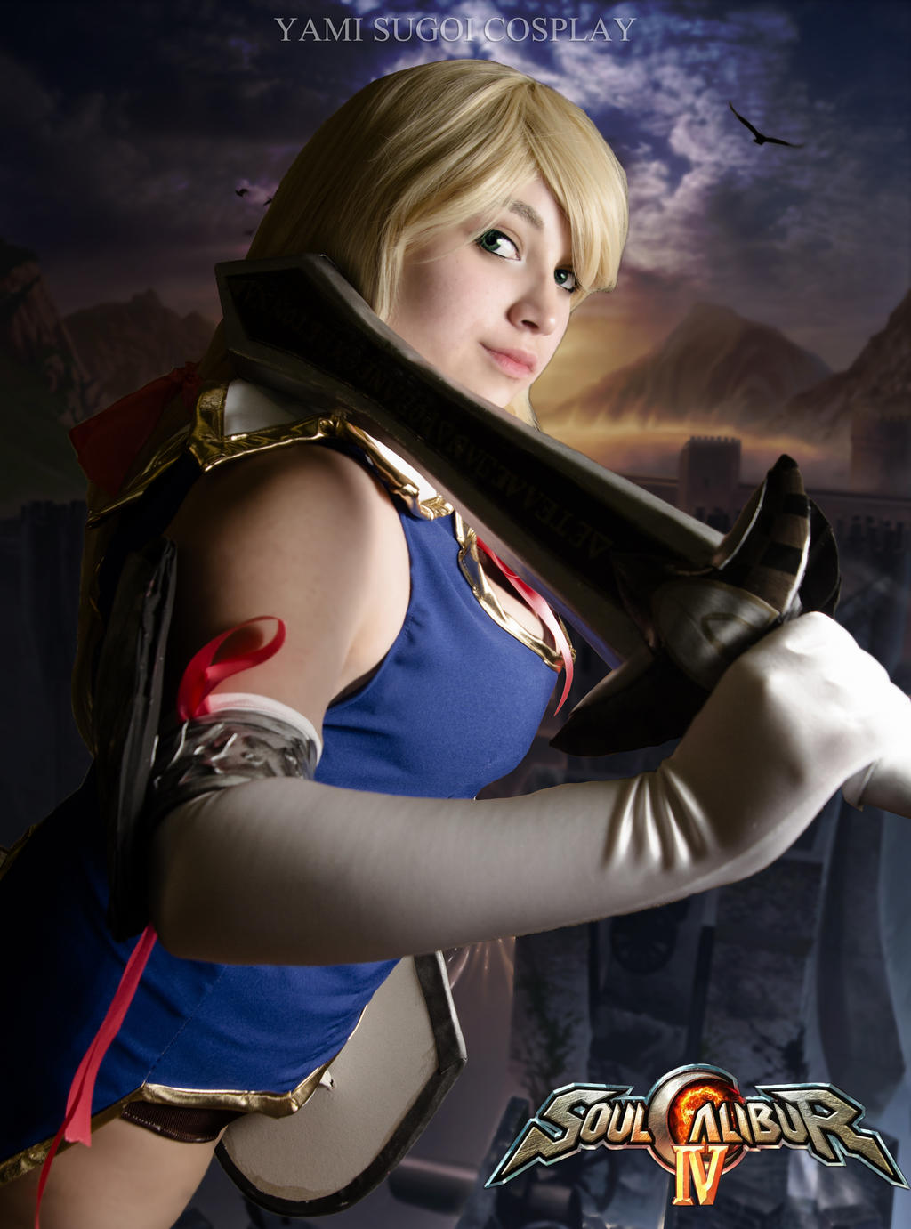 Cassandra Soul Calibur Iv By Magicyuu On Deviantart