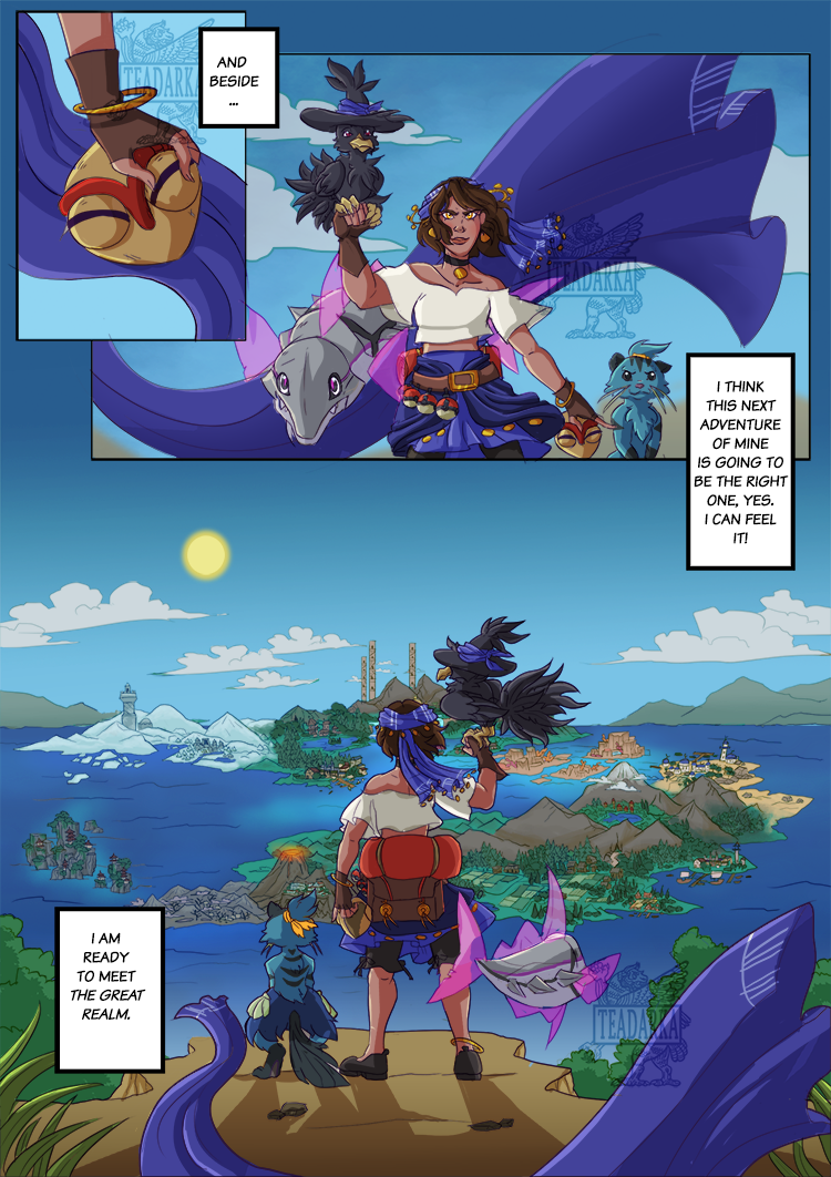 Pokemon Realm- Intro P02 by TeaDarkA on DeviantArt Pokemon Realm- Intro P02 by TeaDarkA on DeviantArt