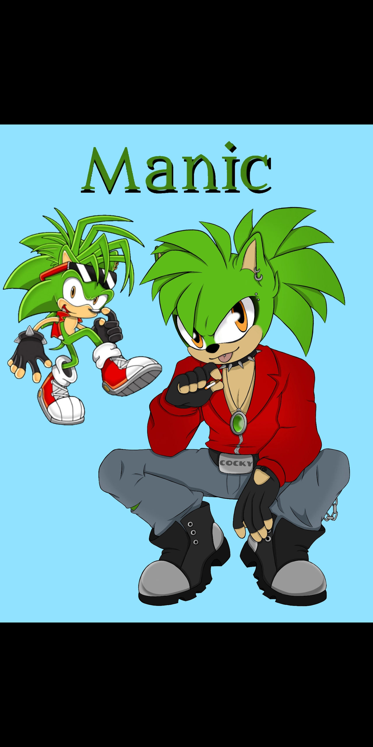 Manic By Dessi080 On DeviantArt manic-by-dessi080-on-deviantart