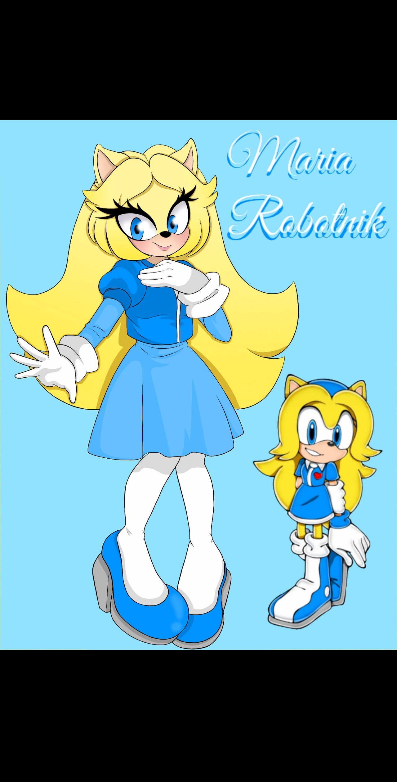 Maria Robotnik By Dessi080 On Deviantart