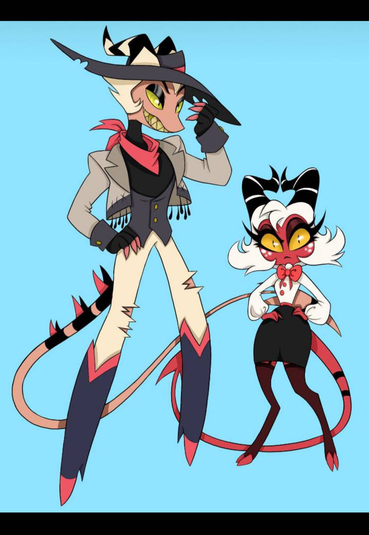 Striker X Fem Moxxie By Dessi080 On Deviantart