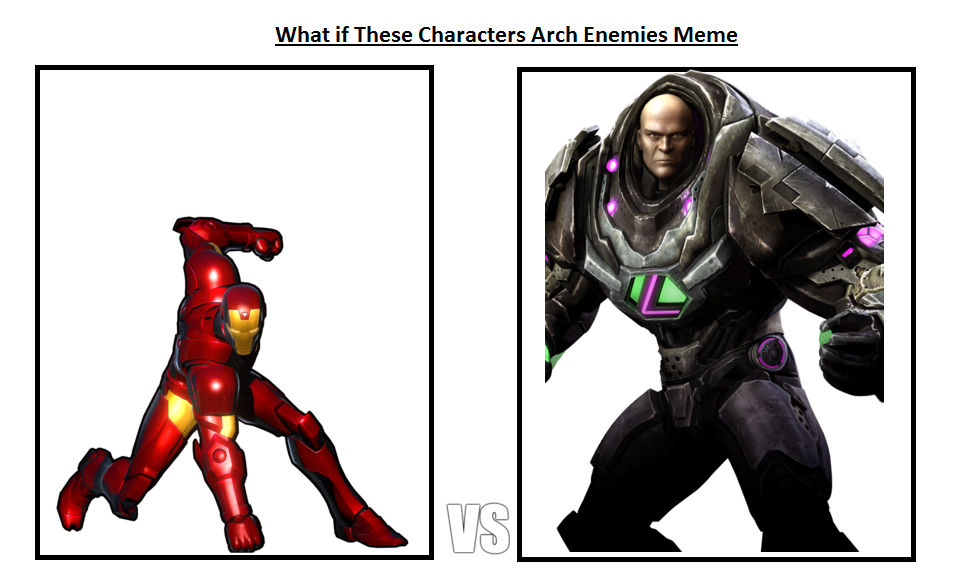 Iron Man Vs Lex Luthor 2 By Streamfourstar On Deviantart