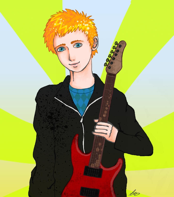 My Guitar Hero by AvalonStarlight on DeviantArt