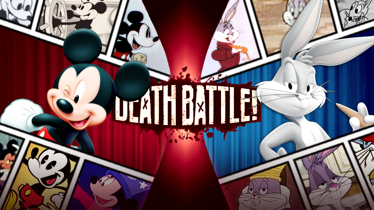 Mickey Mouse Vs Bugs Bunny By Born Environment 100 On Deviantart