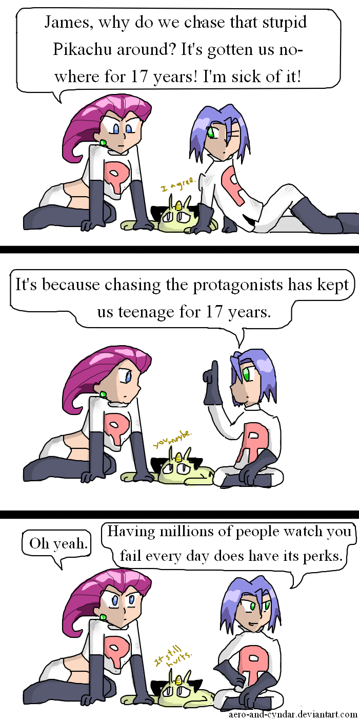 Team Rockets Creed Comic By Aero And Cyndar On Deviantart
