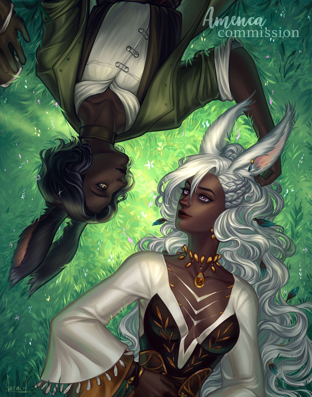 Serenity Commission By Amenca On Deviantart