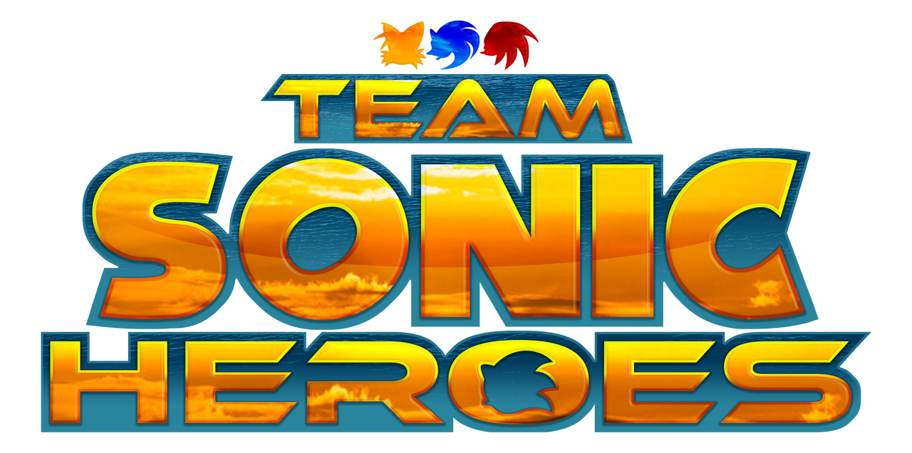 Team Sonic Heroes Logo By Valeofvoid On Deviantart