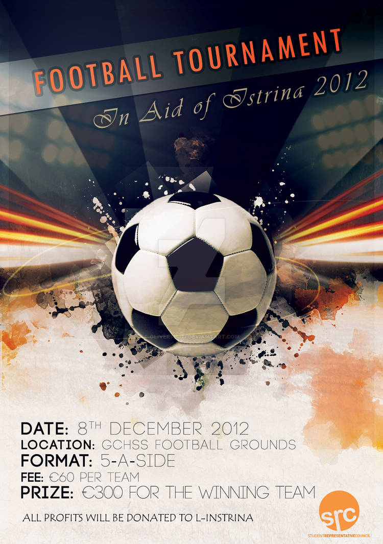 Football Tournament Flyer Poster By OliverFluti On DeviantArt football-tournament-flyer-poster-by-oliverfluti-on-deviantart