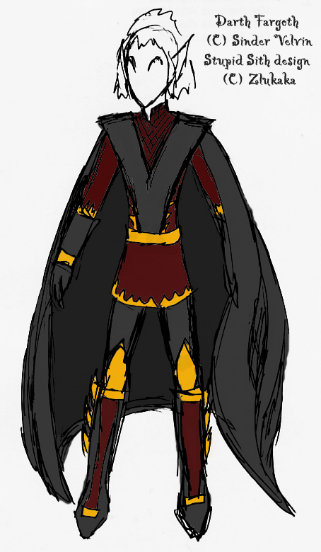 Scrap design of Darth Fargoth by Zlukaka on DeviantArt